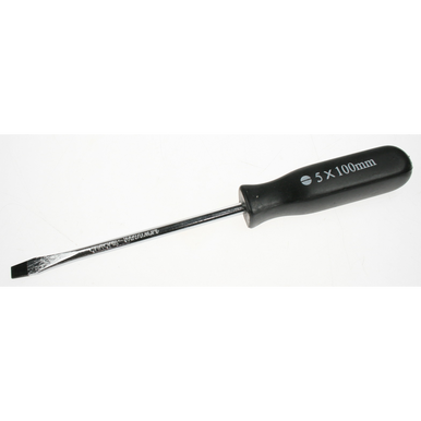 Slotted screwdriver 5x100mm [S0520.04] - SEALEY