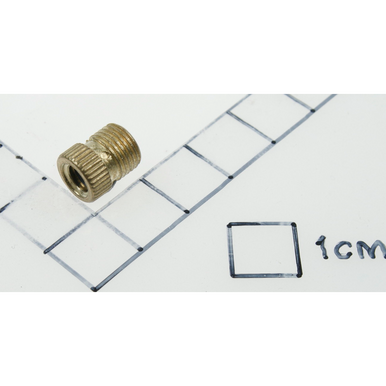 Brass adaptor [S0540.A4] - SEALEY