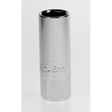 Spark plug socket 16mm 3/8"dr(lsa) [S0691.V2-36] - SEALEY