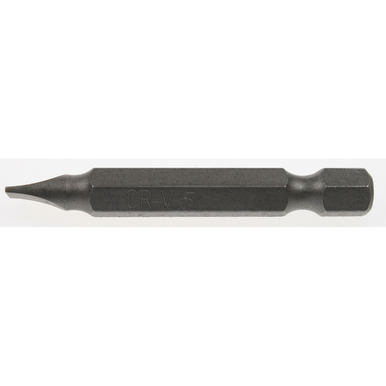 Slotted bit 5mm 50mml [S0979.28] - SEALEY