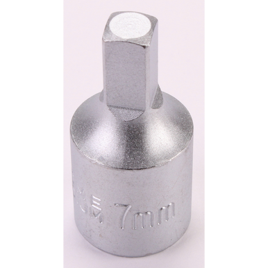 3/8"Sq Dr Drain Plug Key - Square 7mm [TBT28.V2-03] - SEALEY