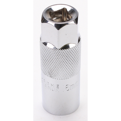3/8" Spark plug socket c/w magnetic 16mm [AK65561.02] - SEALEY