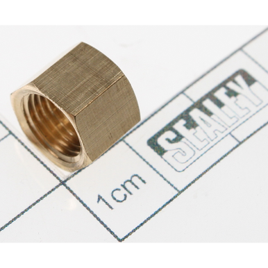 Brass nut deep [SAC2420EV2.70] - SEALEY