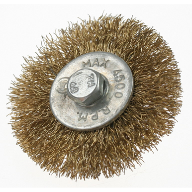 Small brush + screw [SM35CE.V4-SB] - SEALEY