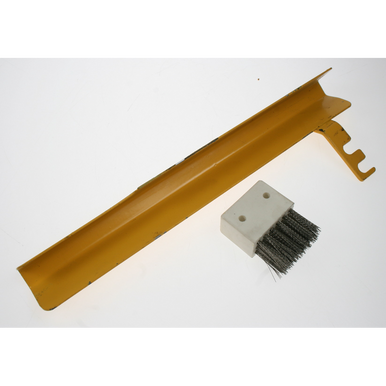 Blade guard +brush ass'y (lsa) [SM35CE/164N] - SEALEY