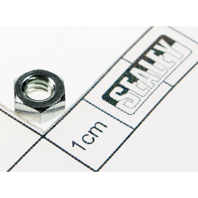Steel nut 3/16" unc (single) [SN316.UNC] - SEALEY