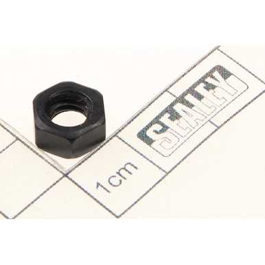 Steel nut 3/16" unc black (single) [SN316.UNCB] - SEALEY