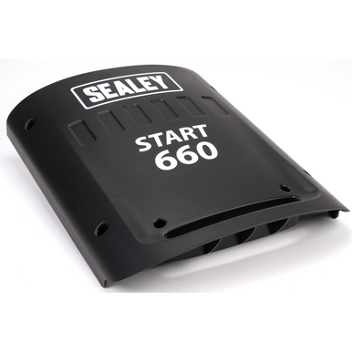 Front plastic panel [START660.10] - SEALEY