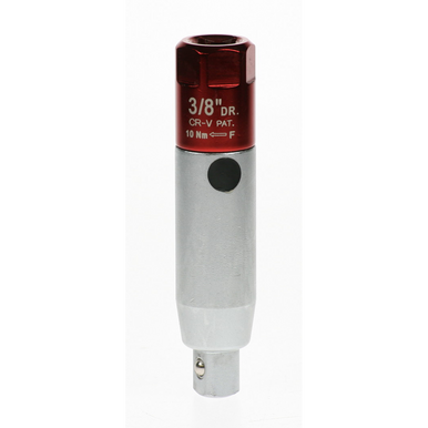 Spark & glow plug torque socket 10nm 3/8"sq dr [SX0371.01] - SEALEY