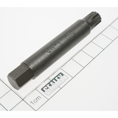 Spline bit m10 x 75mml [SX404.02] - SEALEY