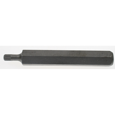 Spline bit m5 x 75mml (lsa) [TBT10.36] - SEALEY