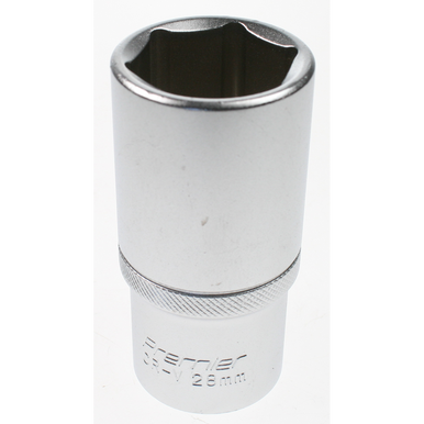 Socket 1/2"dr 28mm 'deep' (lsa) [TBTP01.60] - SEALEY