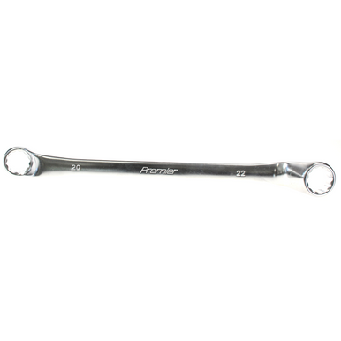 Double ring offset wrench 20x22mm [TBTP03.V2-29] - SEALEY