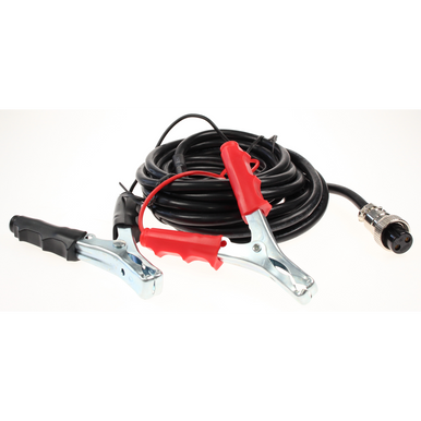 Power cable(c/w pos & neg clamp) [VS0207.16] - SEALEY