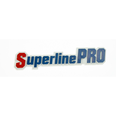 Plastic logo "superline pro" [AP41139.15] - SEALEY