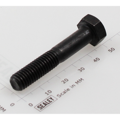 Hex head bolt m8x45 black [HHB845.SB] - SEALEY