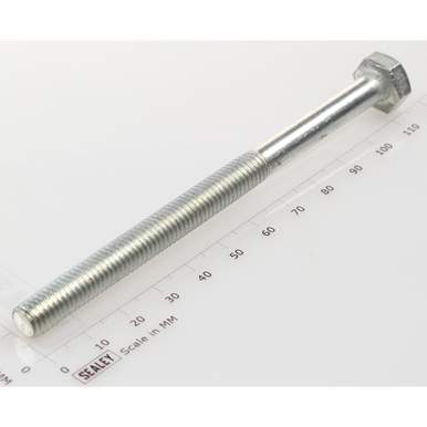 Hex head bolt m8x110mm single [HHB8110.S] - SEALEY