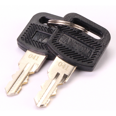 Spare Key (Key Number: 041) [SC01.V2-R.K041] - SEALEY