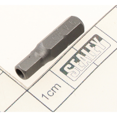 Clutch bit 5 x 25mml (1/4" shank) [AK7956.200] - SEALEY