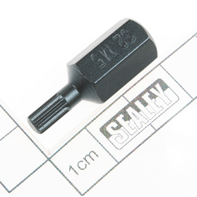 Spline bit (m5) 30mml; 10mm shank [AK21942.16] - SEALEY