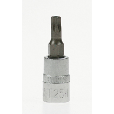 Torx bit socket 1/4"dr (t25h) (so) [AK6197.20] - SEALEY