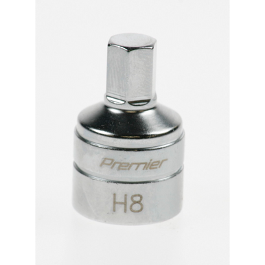 Drain plug key - hex 8mm 3/8"dr [AK6588-07] - SEALEY