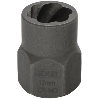 Reverse Spiral Bolt Extractor 12mm [AK8149.41] - SEALEY