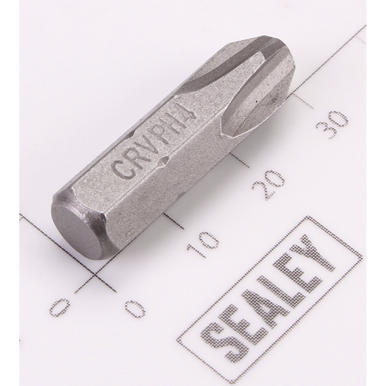 Phillips Bit PH4 x 30mmL 1/2"Dr [S01210.14] - SEALEY
