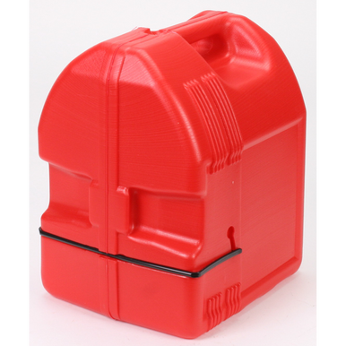 Plastic carry case (red) [AM30.CASE] - SEALEY