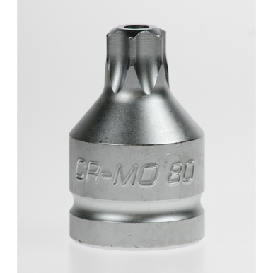 3/4"dr security trx-star bit socket t80 [AK6218.02] - SEALEY