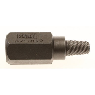 Multi spline extractor 7/32" [AK8186.10] - SEALEY
