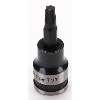 TRX-Star Socket Bit 3/8"Sq Drive T27 (Black Series) [AK6207B.05] - SEALEY