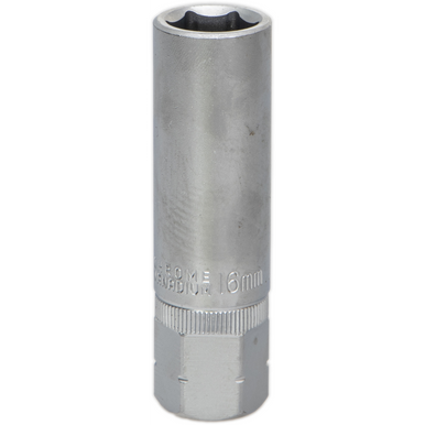 Go-Through Deep Socket 16mm [VS0331-V2-02] - SEALEY