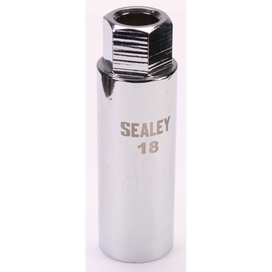 Go-Through Socket 18mm [VS0332.03] - SEALEY