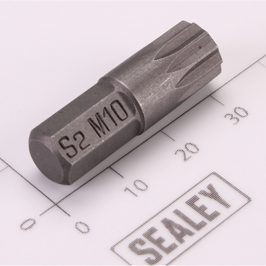Spline Bit M10 (8mm Shank) [VS0332.24] - SEALEY