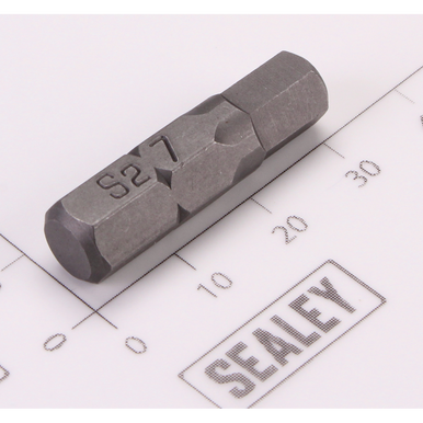 Hex Bit 7mm (8mm Shank) [VS0332.21] - SEALEY