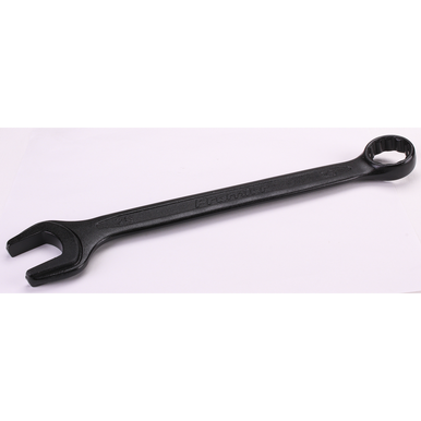 15° Offset Open End/Ring Spanner 28mm 'Black Series' [AK63264B.23] - SEALEY