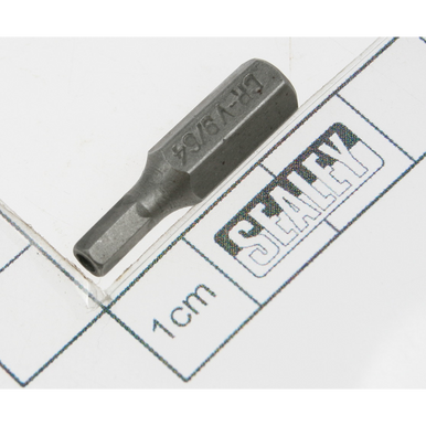 Tamper hex bit 9/64 [S0473.TH9/64] - SEALEY