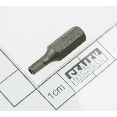 Tamper hex bit 1/8 [S0473.TH1/8] - SEALEY