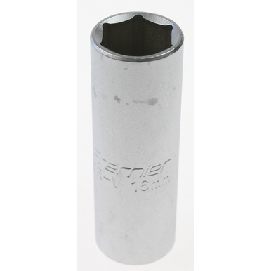 Spark plug socket 1/2"dr 16mm [AK7955EU.103] - SEALEY
