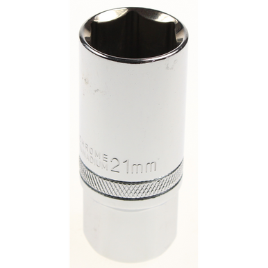 Spark plug socket 21mm 1/2"dr [AK27482.07] - SEALEY