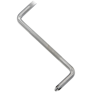 Double-Ended Offset Screwdriver 115mm - PH2xSL6 [S01248-20] - SEALEY