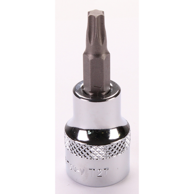 3/8"Dr Trx-Star Socket Bit T27 (Mirror Finish) [AK6243.11] - SEALEY