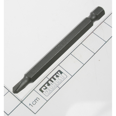 Tri-wing bit 2 x 75mml 1/4"dr (lsa) [AK113.24] - SEALEY