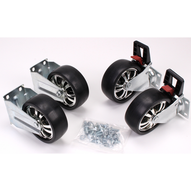 Wheel Kit (2x Swivel Braked, 2x Fixed) [AP45MWS.02] - SEALEY