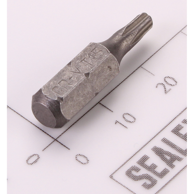 Security Trx-Star Bit T15H [AK614.V5-27] - SEALEY
