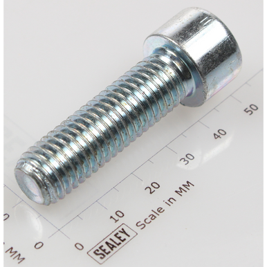 Socket cap bolt zinc m12x40 [SCB1240.S] - SEALEY