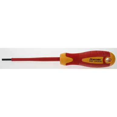 Vde slotted screwdriver (sl3.5x100mm) [AK6124.04] - SEALEY