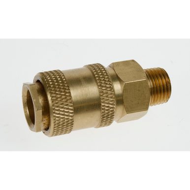Coupling body 1/4"bsp male [SAC9047068] - SEALEY