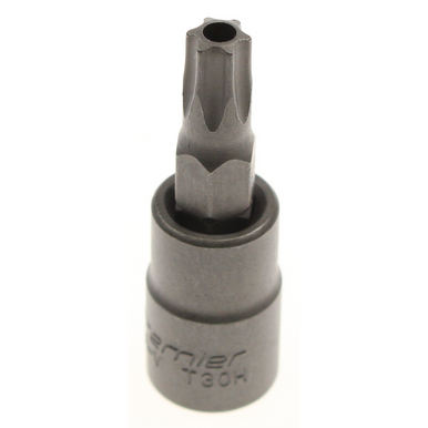 1/4"dr trx-star bit socket t30hx37mml [AK6199.34] - SEALEY